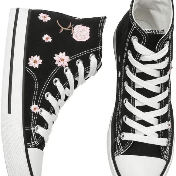 Shoes | Hitop Canvas Sneakers | Poshmark